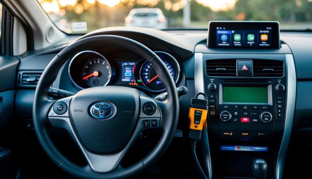 Dealing with the Prius P0A93 Code: A Comprehensive Guide